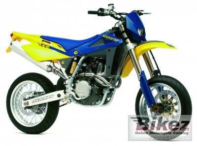 2006 Husqvarna SMR 450 specifications and pictures